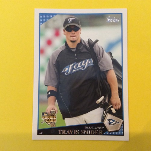 2009 Topps #58 Travis Snider Toronto Blue Jays | eBay