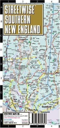 Streetwise Ser.: Streetwise Southern New England Map - Laminated Area ...