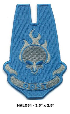 HALO TACTICAL BLUE ODST PATCH - HALO31 | eBay