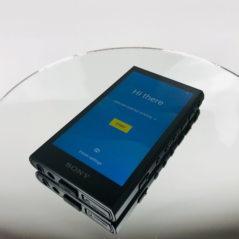 SONY NW-A306 Black WALKMAN 32GB Hi-Res Audio Player English Language ...