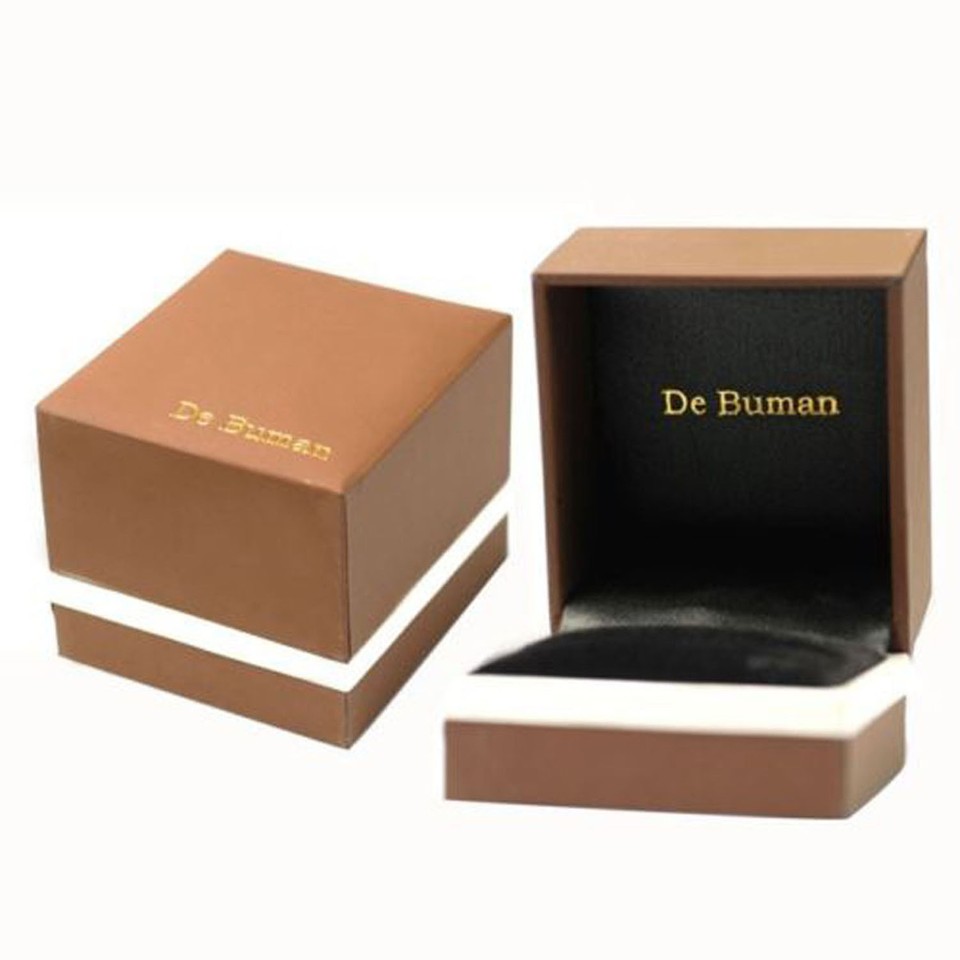 De Buman 18k Yellow Gold 5.32ctw Genuine Amethyst & Diamond Ring, Size ...