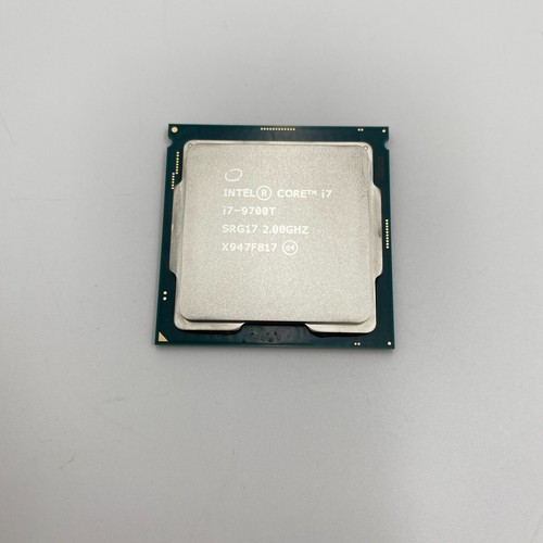 Intel Core i7-9700T Desktop Processor (2.0 GHz, 8 Cores, LGA 1151 ...