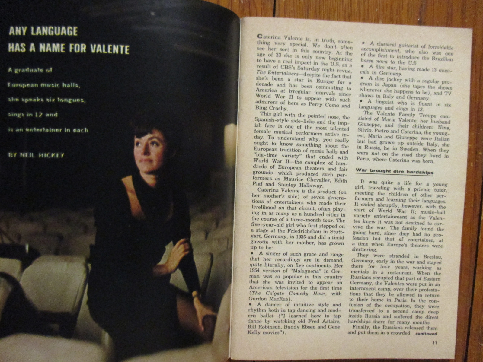 1965 TV Guide(CATERINA VALENTE/BOB HOPE/JULIE NEWMAR/MY LIVING DOLL ...