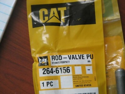 Caterpillar Engine Valve Push Rod Part 264-6156 | eBay
