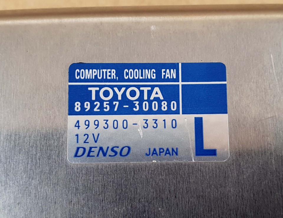 Toyota, Lexus 2007-2022 Engine Cooling Fan Controller Module 89257 ...
