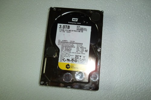 Western Digital WD3000FYYZ 3TB SATA Hard Drive WD RE 6/Gb/S 7200 RPM 3. ...