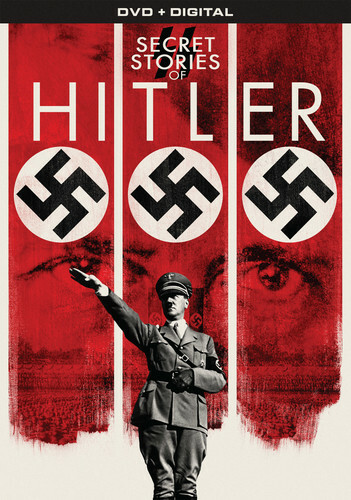Secret Stories of Hitler - (DVD + Digital), DVD Widescreen,NTSC,Full ...
