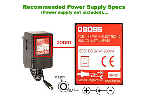 Switch Doctor - Custom 6 Button Footswitch for Roland Cube 80XL or Cube ...