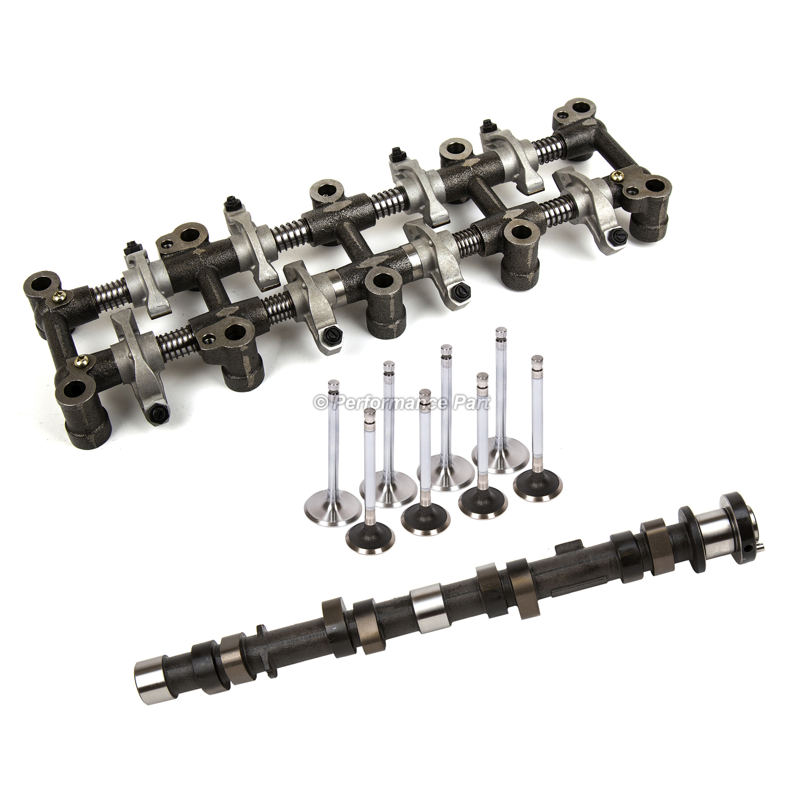 Intake Exhaust Valves Camshaft Rocker Arm Fits 85-95 Toyota 2.4L SOHC ...