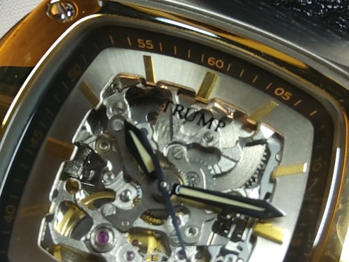 DONALD J. TRUMP 2005 SUPER RARE SIGNATURE COLLECTION TR/1129 AUTOMATIC ...