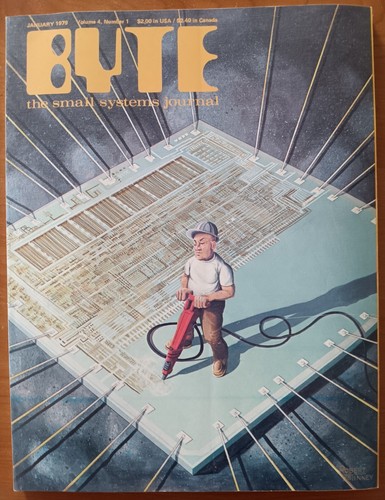 Vintage BYTE MAGAZINES - 1979 - Select the issue | eBay