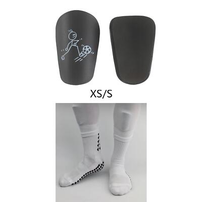 2x Mini Soccer Shin Guards Small Protective Gear Leg Protection ...