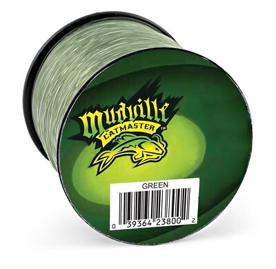 Mudville Monofilament Line, Green, 250-Yards/40-Pound Test | eBay