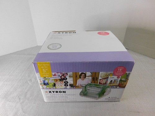 Xyron XRN510 5" Creative Station Crafting Machine Used Needs Cartridge ...