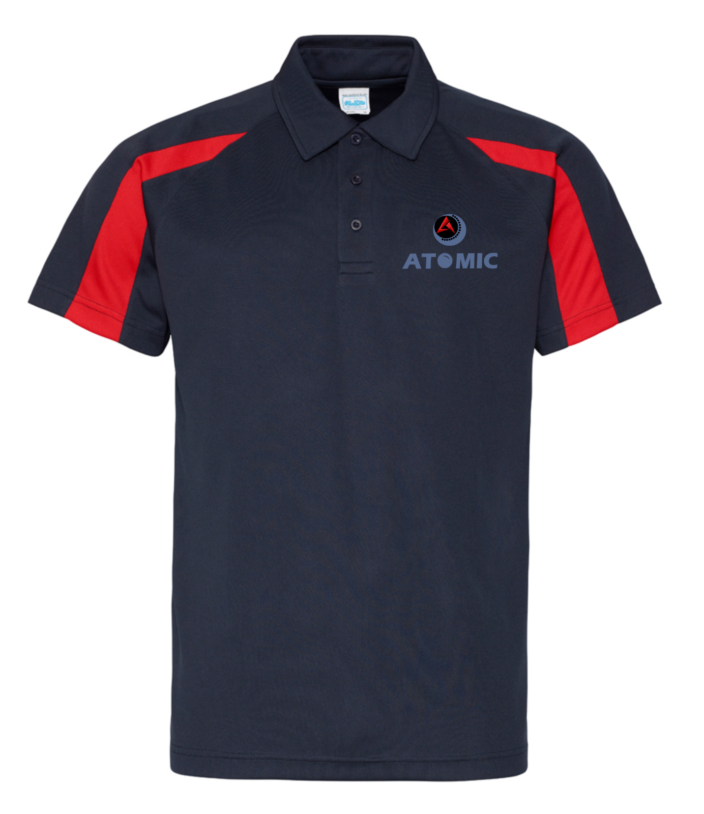 Personalised Atomic Bowls Premuim Coloured Performance Lawn Bowls Polo ...