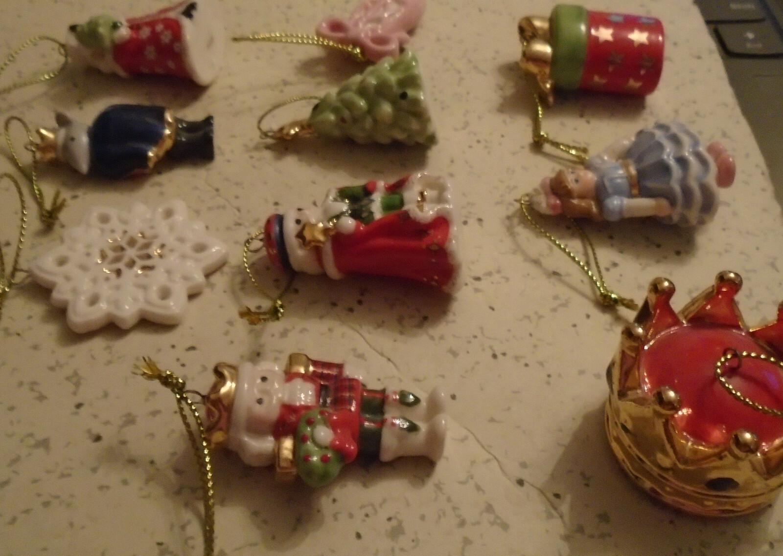 Lenox Nutcracker Ballet Miniature Tree Ornaments Set of 10 NEW | eBay