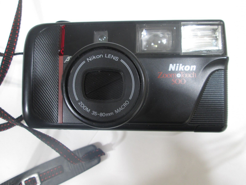 Nikon Zoom Touch 500 35 mm Camera Untested | eBay