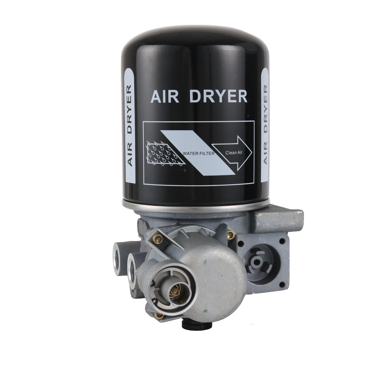 Air Dryer SAE Ports 1/2" in/out Replaces Wabco Meritor Style SS1200 Ref ...