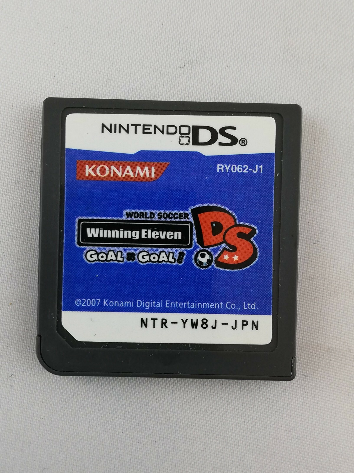 Nintendo DS World Soccer Winning Eleven DS - Nintendo DS - 2007 - Japan ...
