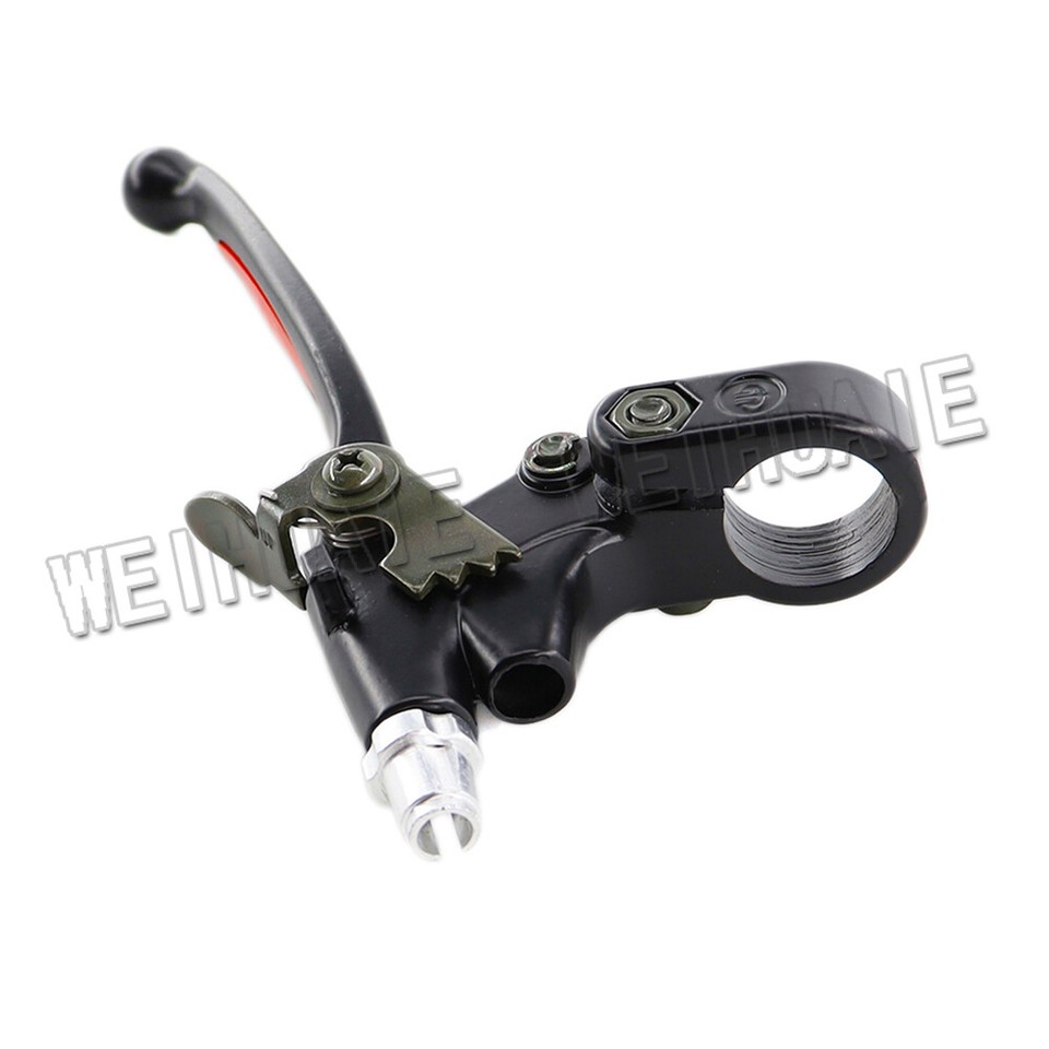 Clutch Lever, Cable, Springs + Lock For 49cc 66cc 80cc Motorized ...