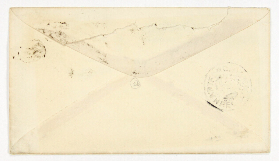 Housatonic, Berkshire County, Mass. 1886 Balloon CDS ties 2c #210 ...