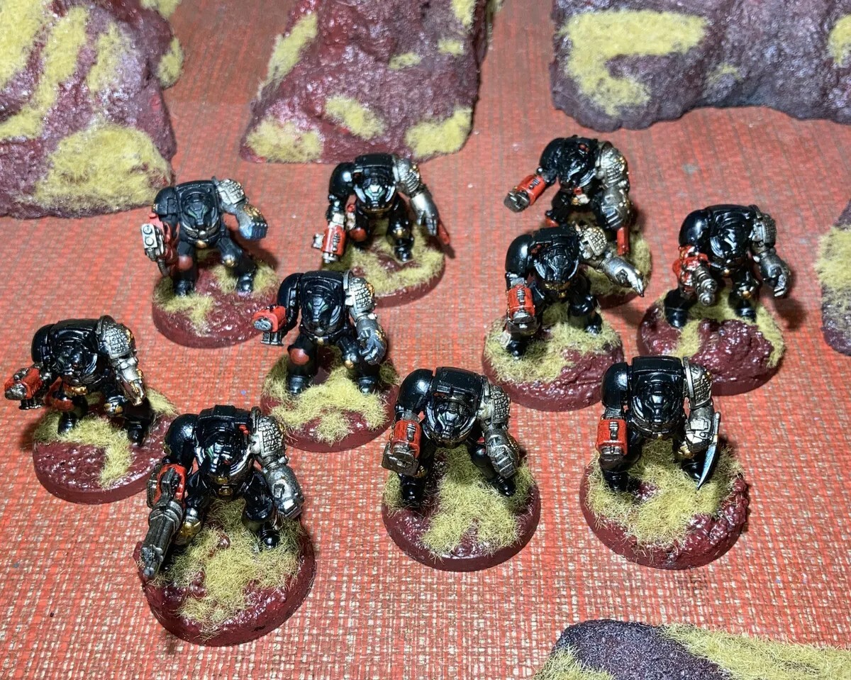 Huge Deathwatch Xenos Purge Taskforce Warhammer 40K Space Marines ...