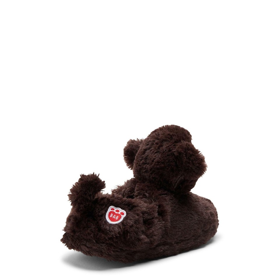 Build A Bear Workshop Slipper Little Kids Smiley Monkey Character 10-11 ...
