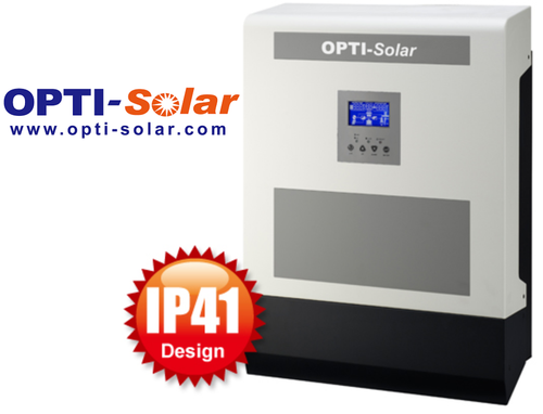 OPTISolar Hybrid SP5000 IP Ingress Protection 41 High PV input solar ...