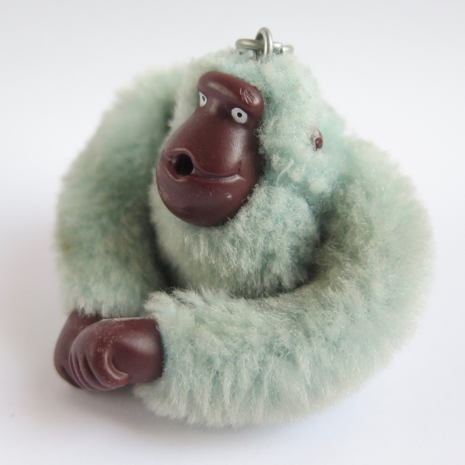 Kipling MINT GREEN MONKEY KEYRING "ANKE" | Small 4,5 cm | Bag Keychain ...
