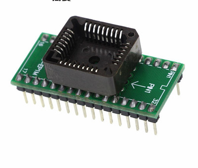 USB Universal Programmer IC Adapter Tester Socket PLCC32 toDIP32 for ...