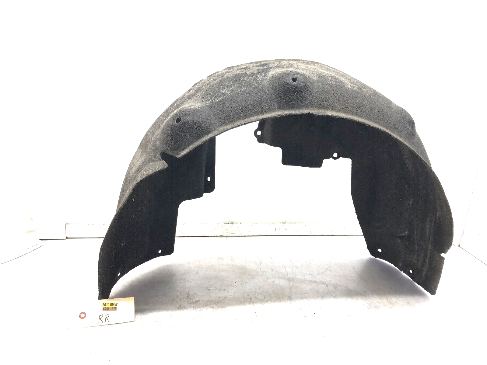 2015-2020 BMW 430 440 F36 RIGHT PASSENGER REAR FENDER LINER OEM | eBay