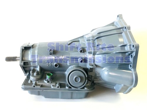 4L60E REMANUFACTURED TRANSMISSION M30 WARRANTY REBUILT GM CHEVROLET ...