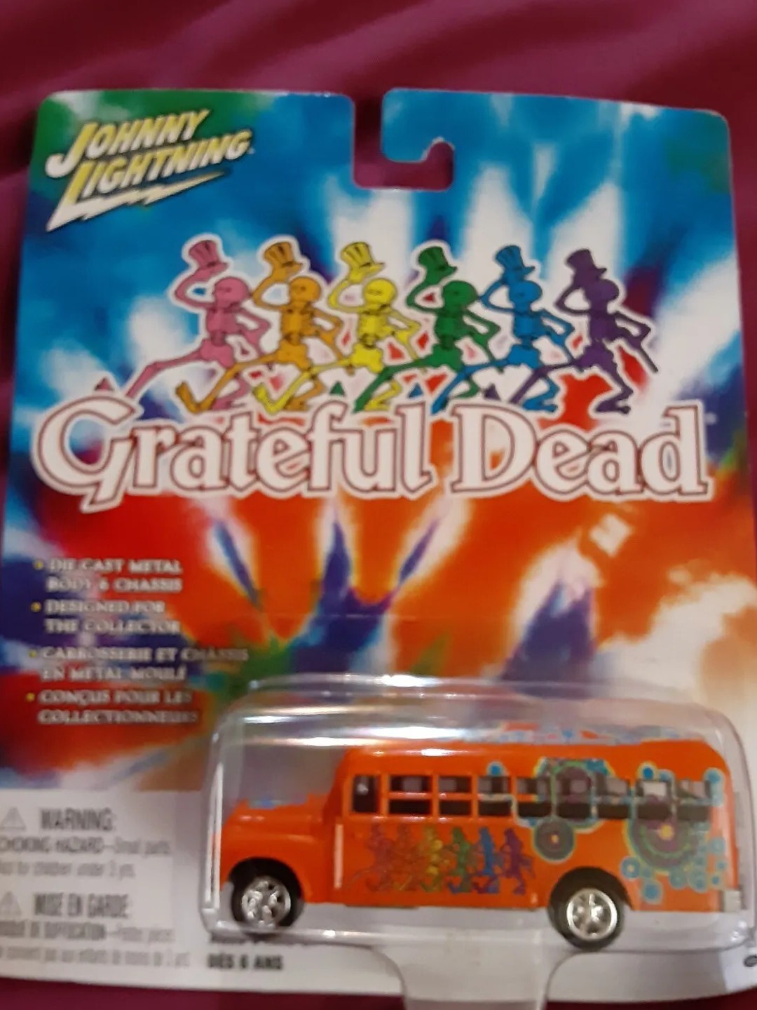 Johnny Lightning Grateful Dead 1956 Chevy Bus in Unopened Package | eBay