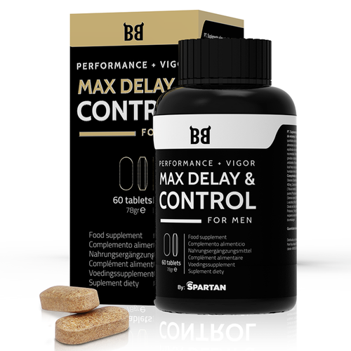 BLACKBULL BY SPARTAN - MAX DELAY & CONTROL MAXIMUM PERFORMANCE FOR MEN 60 CAPSUL | eBay