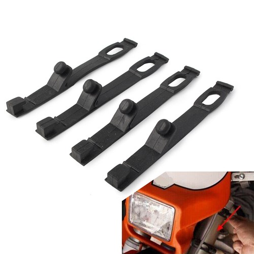 4X Headlight Rubber Straps Fit Dirt Bike Motorcycle Headlight Fix ...