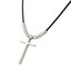 EDFORCE Stainless Steel Cross Cord Chain Religious Pendant Necklace | eBay