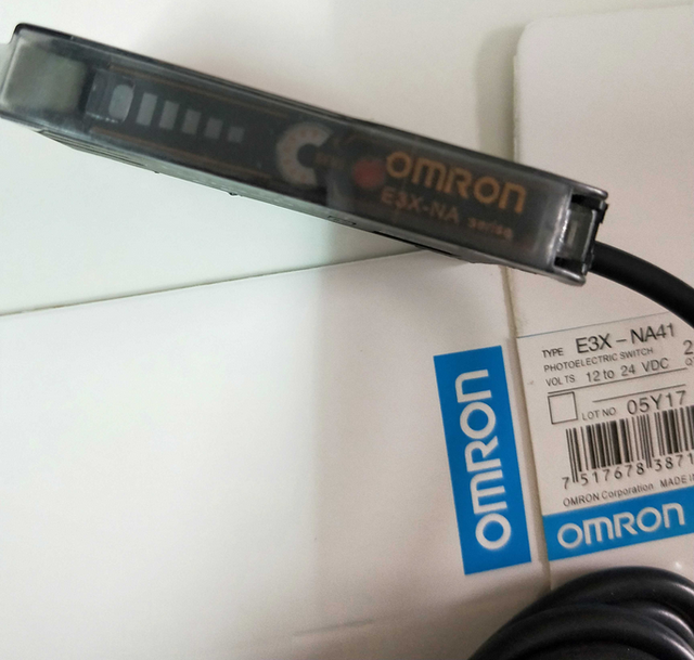 Omron E3x-na41 E3XNA41 Photoelectric Switch Sensor Amplifier for sale ...