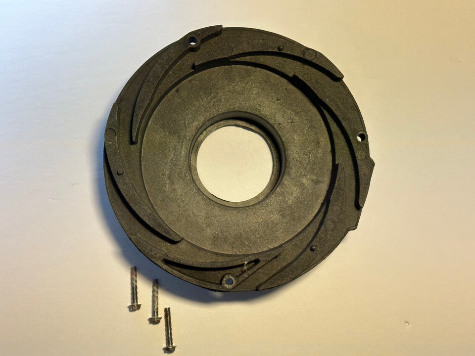 Pentair Swimming Pool Pump Diffuser Part # 355618 Seal #355030 Screws ...