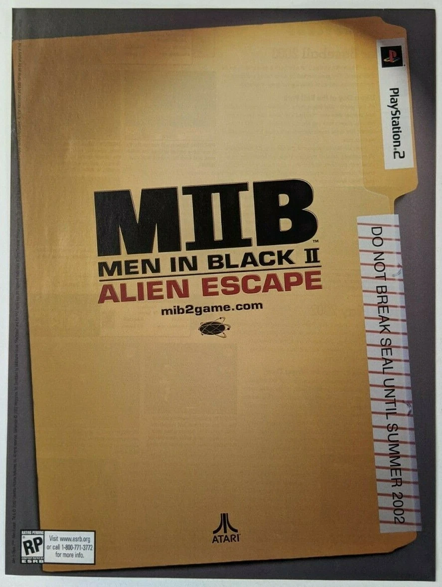 Men In Black 2 Alien Escape