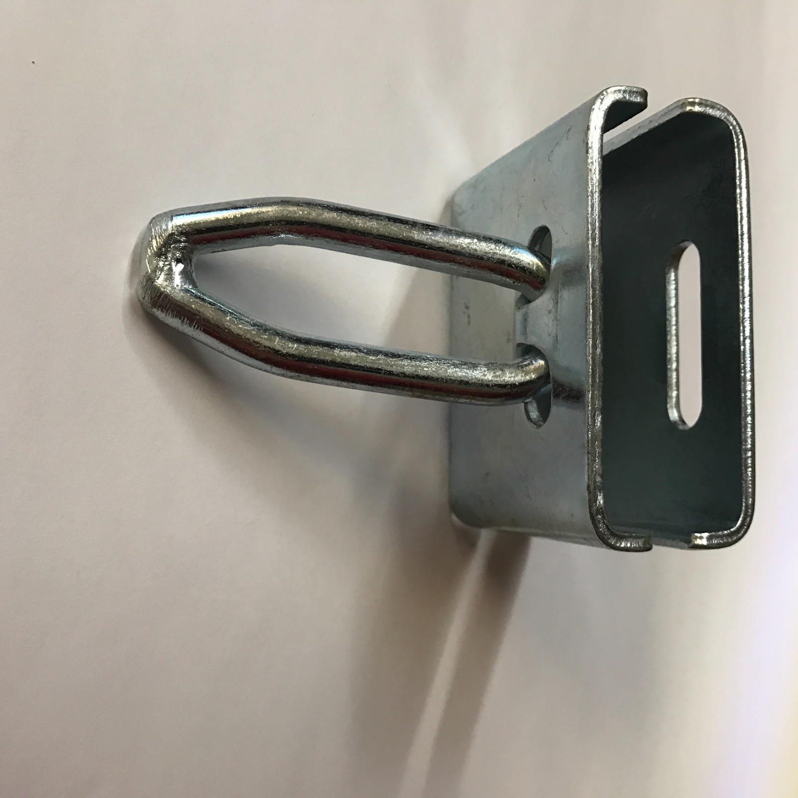 METAL HAND CHAIN RETAINER - ROLLER SHUTTER DOOR SAFETY LOCK KEEP FOR ...