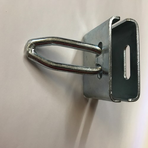 METAL HAND CHAIN RETAINER - ROLLER SHUTTER DOOR SAFETY LOCK KEEP FOR ...