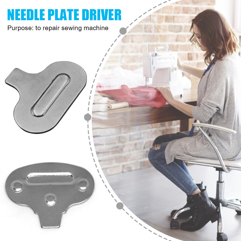 Needle Plate Screwdriver Sewing Machine Quick Stitch Sew Needlework ...