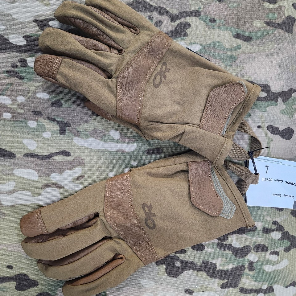 OUTDOOR RESEARCH ARMY ISSUE AGS CONVOY GLOVES LARGE NWT | eBay