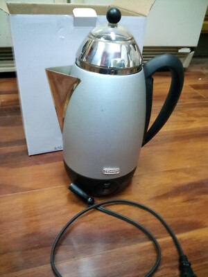 De'longhi DP-12ST 12-Cup Electric Coffee Percolator Stainless Plug In ...
