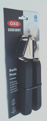 OXO GOOD GRIPS GARLIC PRESS NEW AUTHENTIC | eBay