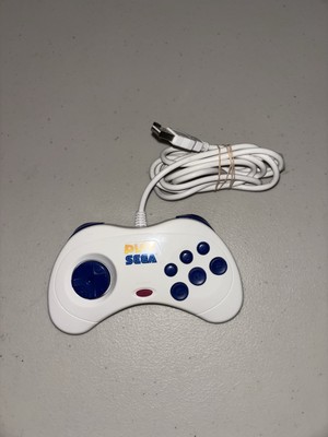 PC USB GAMEPAD CONTROLLER Play Sega Sega Saturn TESTED WORKS GREAT!! | eBay