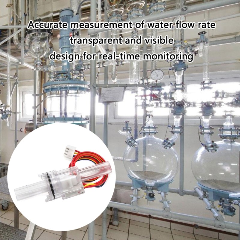 Versatile Small Water Flows Meter Reliable Meter for Homes Industrial ...