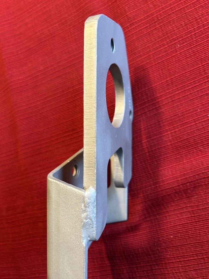 muncie T10 transmission HURST 4 speed super shifter mounting bracket ...