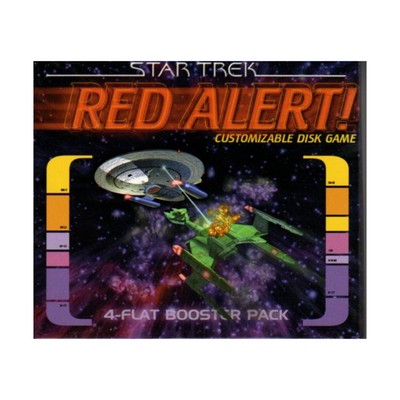 Last Unicorn Star Trek Red Alert 4-Flat Booster Pack Box New | eBay