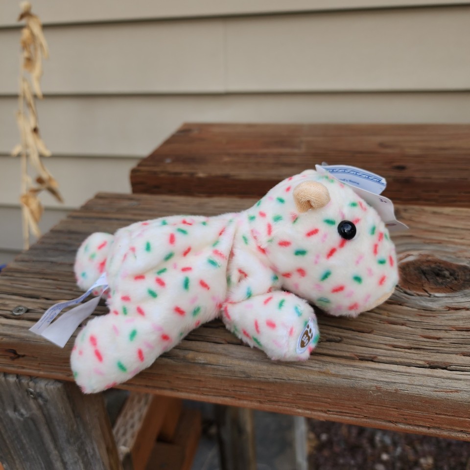 Build A Bear Mini Beans Cookiebara Plush BAB Cookie Capybara | eBay